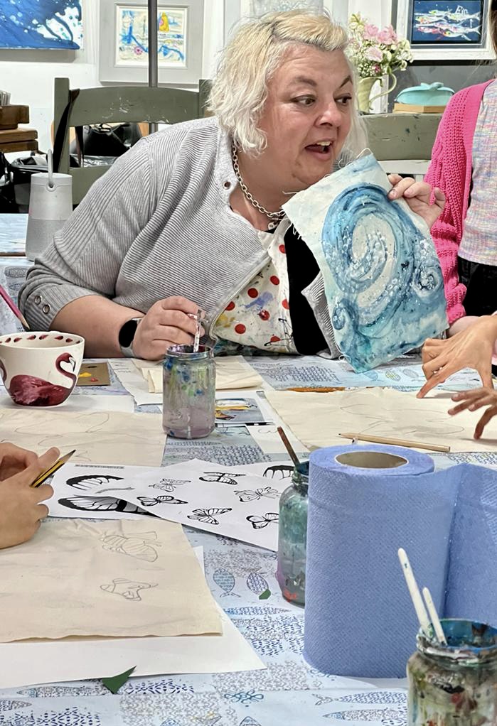 About Kate & Art for All – Kate Tulett Art