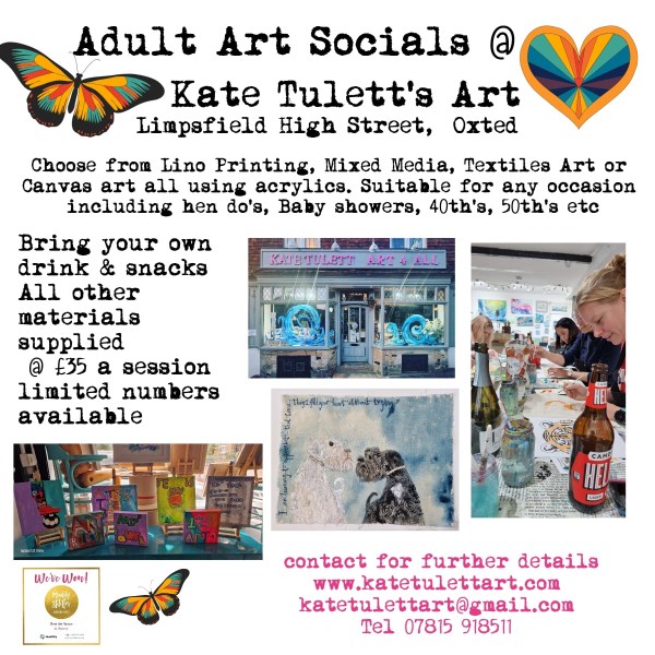 Creative Art Workshops and Parties by Kate Tulett – Kate Tulett Art