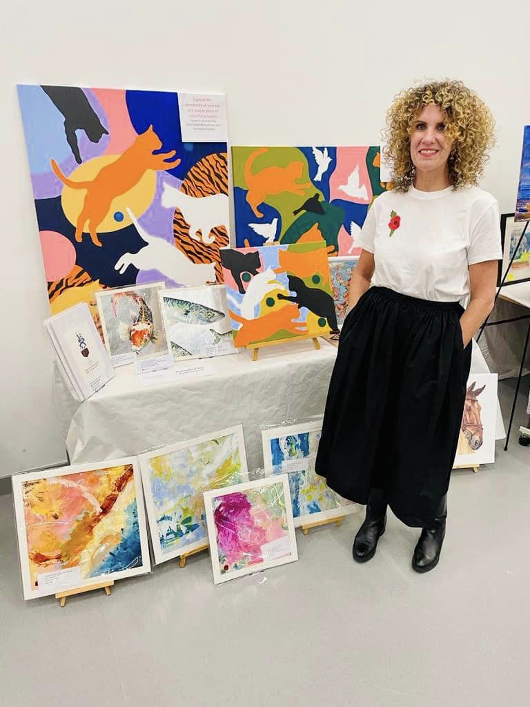Amanda Ellis is February’s Feature Artist – Kate Tulett Art