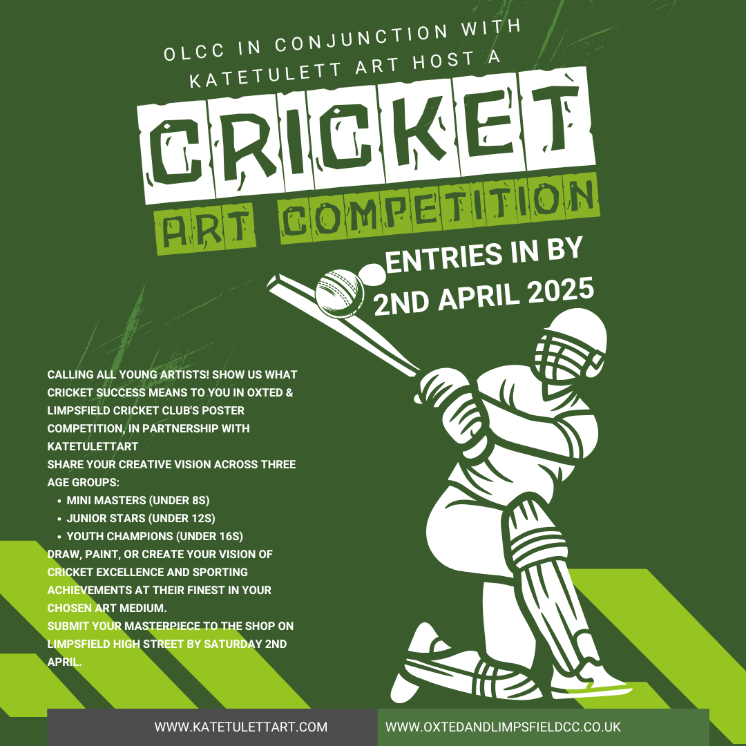Calling all young artists! Take part in our cricket art competition ...
